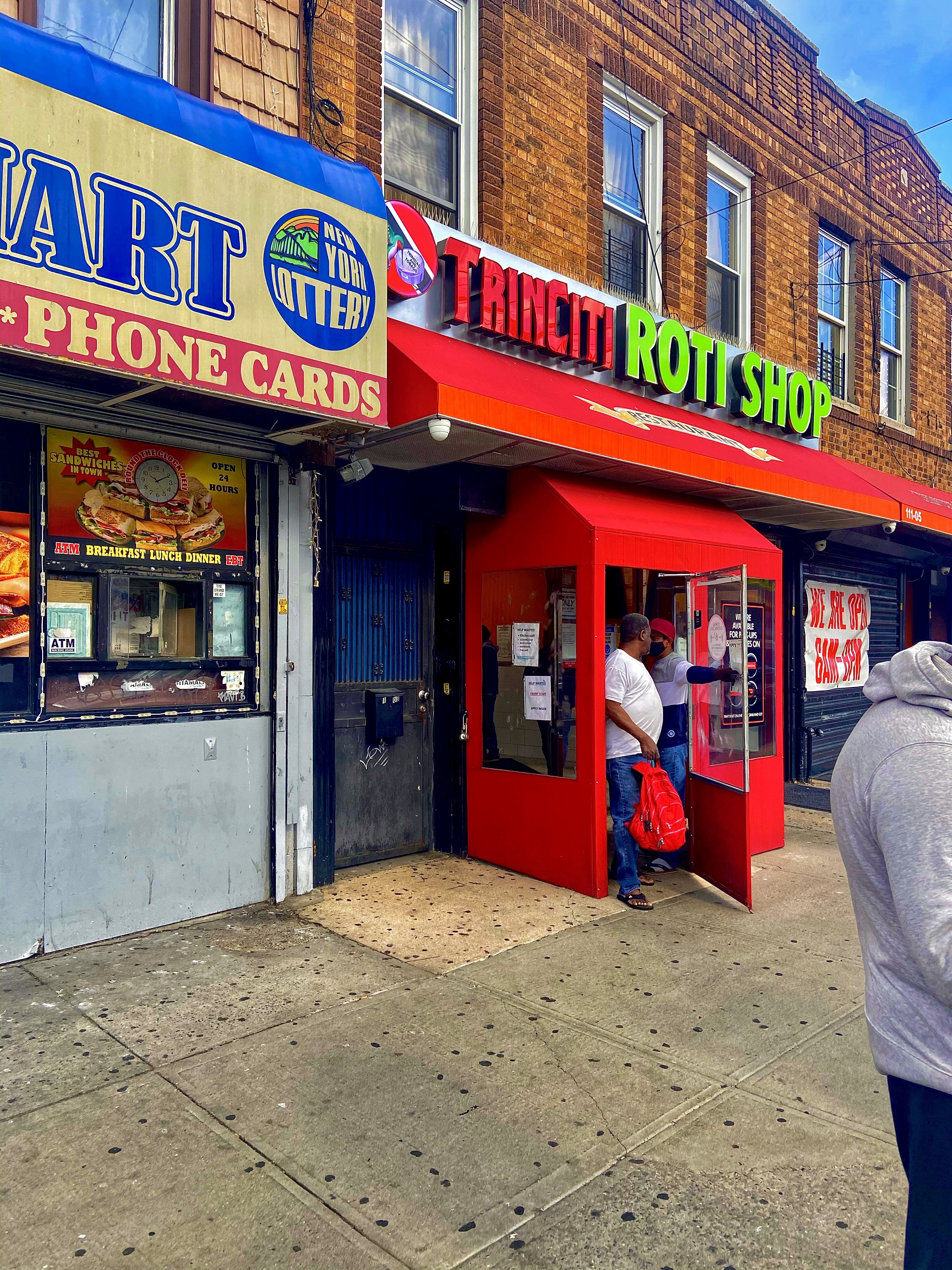 Caribbean Restaurant Experience: TRINciti Roti shop - One Chic Traveler